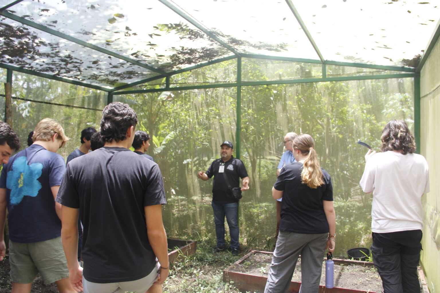 Sustainability Week 2025 – part one – Bolivar Garden